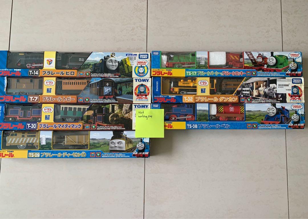 Takara Tomy PLA Thomas & Friends Trains, Hobbies & Toys, Toys & Games ...