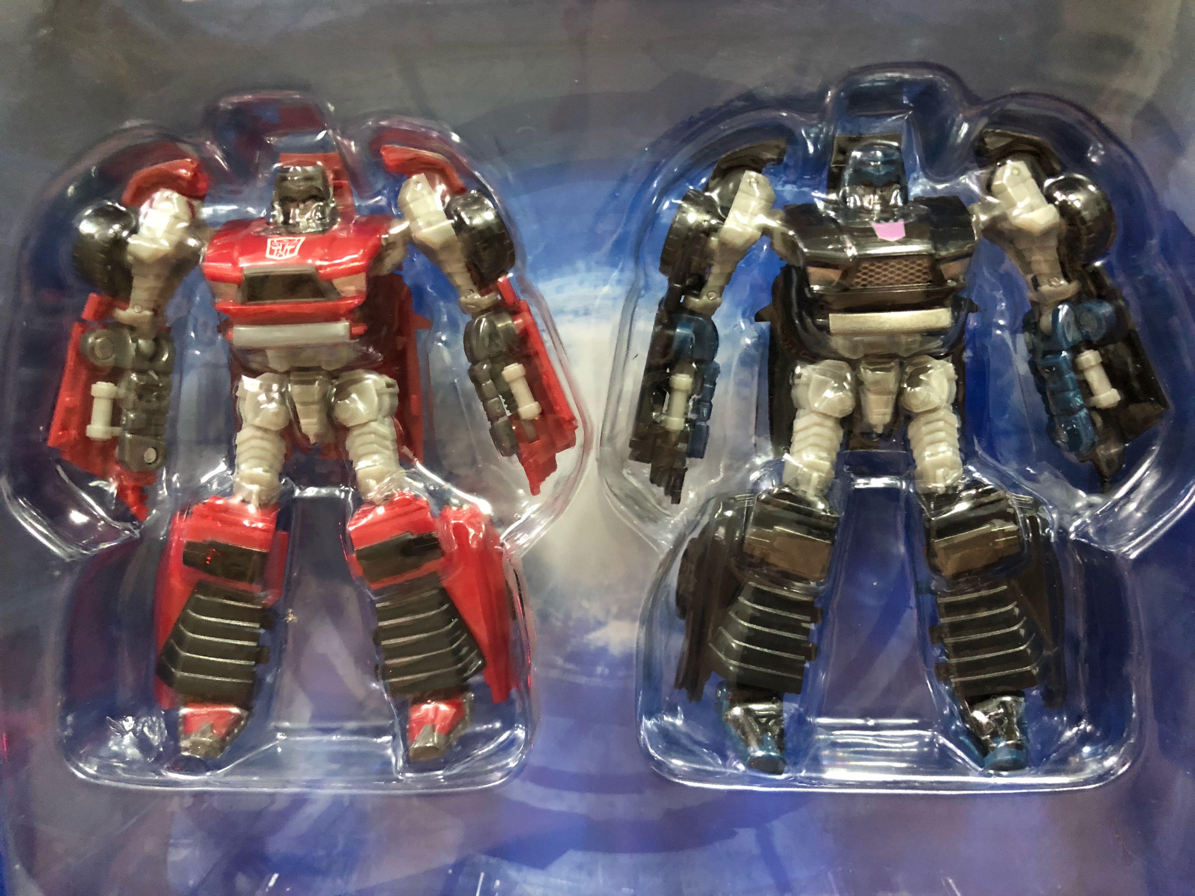 TAKARATOMY 變形金剛 TRANSFORMERS UNITED UN-27 Winocharger vs Decepticon ...