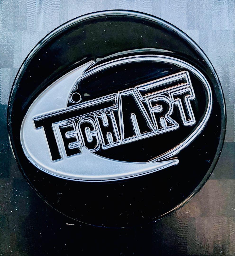 TechArt Rim/Wheel Caps X 4, Car Accessories, Tyres & Rims on Carousell