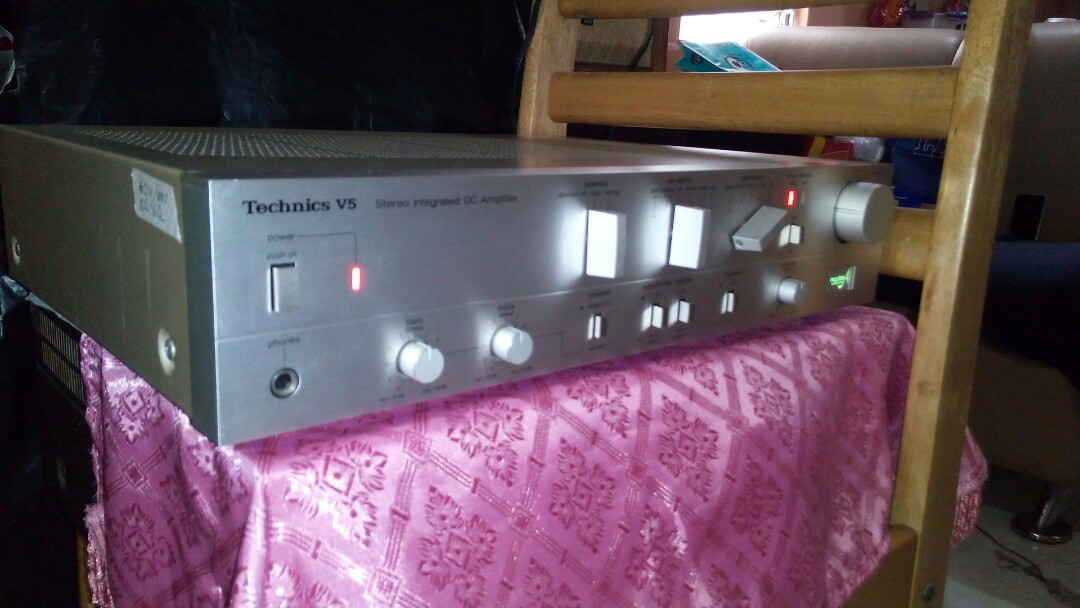 Technics SU V5, Audio, Soundbars, Speakers & Amplifiers on Carousell