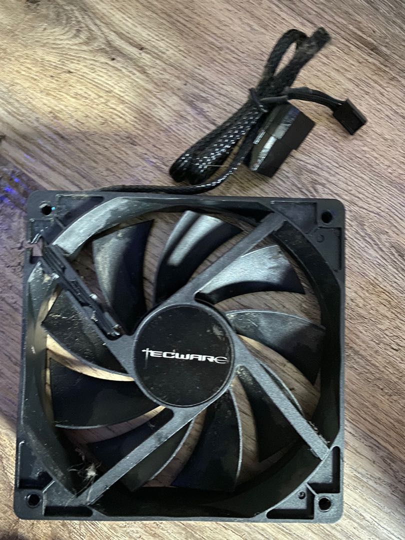 Tecware Pc case Fan 120mm, Computers & Tech, Parts & Accessories ...