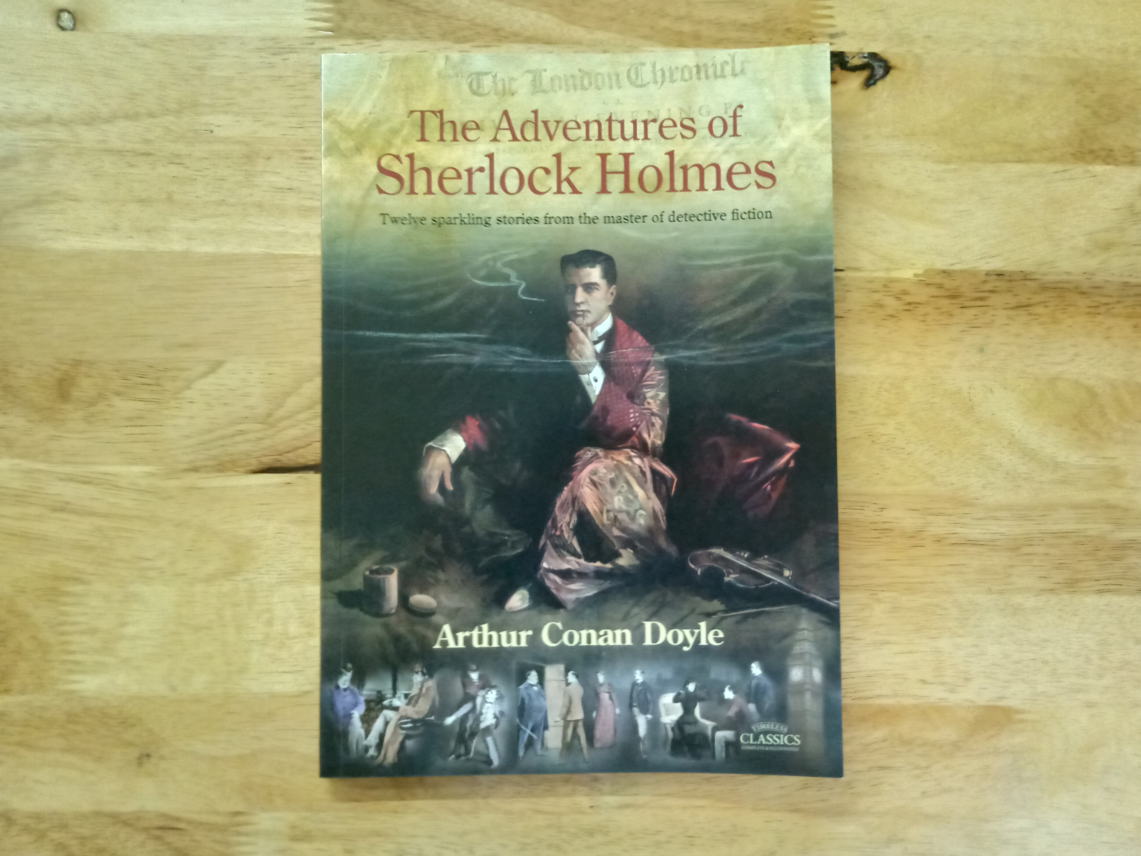 The Adventures of Sherlock Holmes by Sir Arthur Conan Doyle, Hobbies ...
