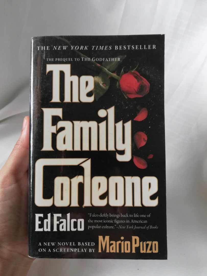 The Family Corleone book by Ed Falco, Hobbies & Toys, Books & Magazines ...