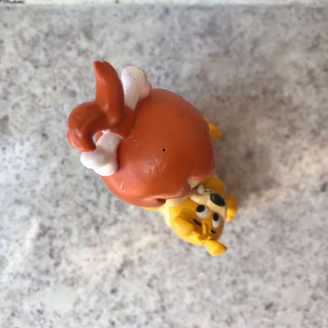 清走舊玩具：絕版聰明笨伯《The Flintstones》既女兒(Roxy Rubble), 興趣及遊戲, 玩具 & 遊戲類 - Carousell