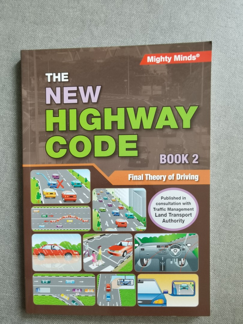 The New Highway Code Book 2 Final Theory Test, Hobbies & Toys, Books ...