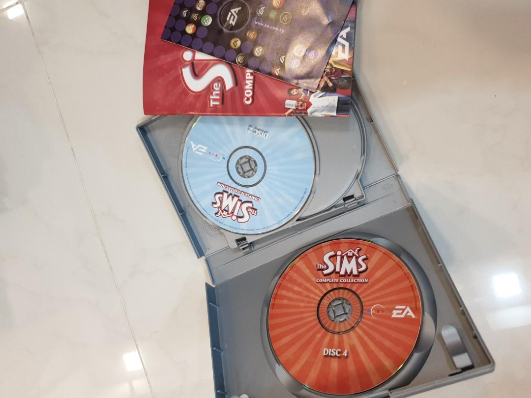 The Sims Complete Collection PC, Video Gaming, Video Game Consoles ...