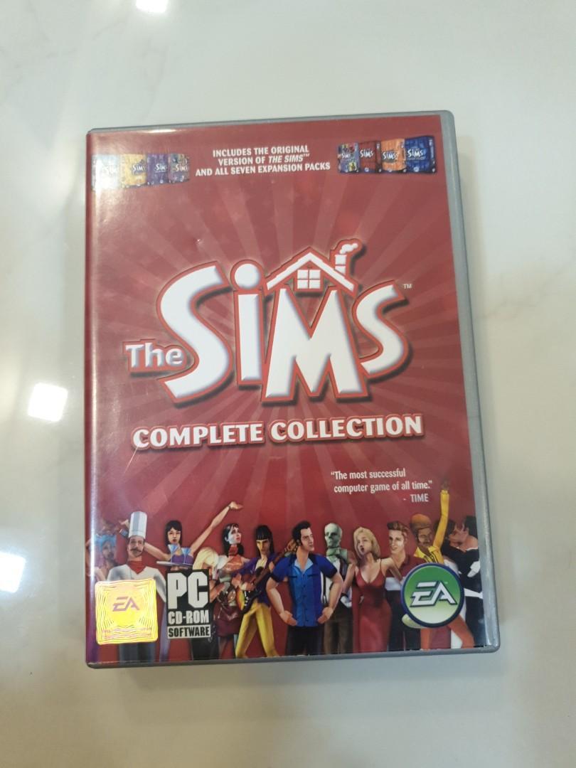 The Sims Complete Collection PC, Video Gaming, Video Game Consoles ...