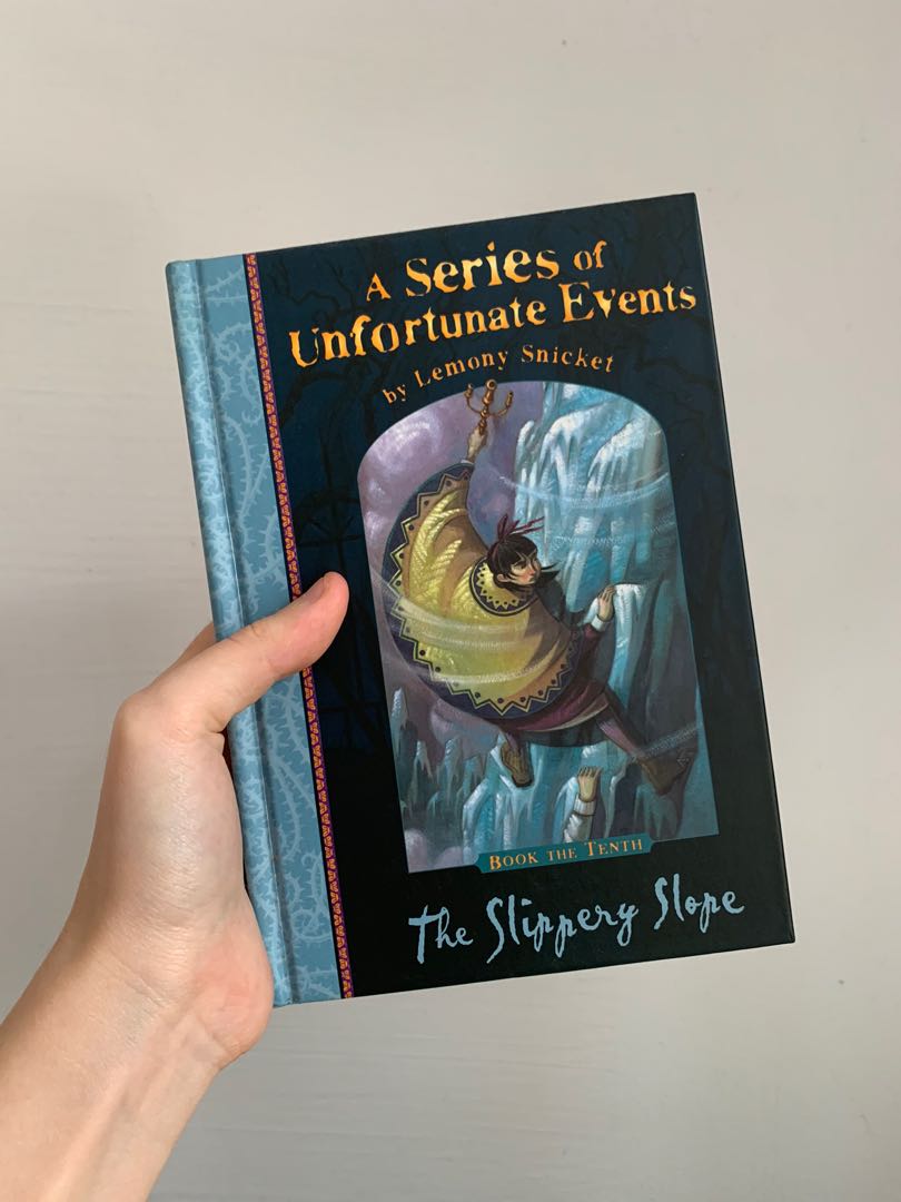 The Slippery Slope by Lemony Snicket, Hobbies & Toys, Books & Magazines ...