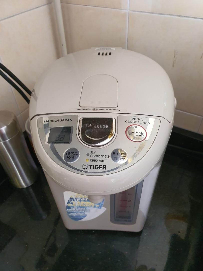 Tiger electric airpot, TV & Home Appliances, Kitchen Appliances ...