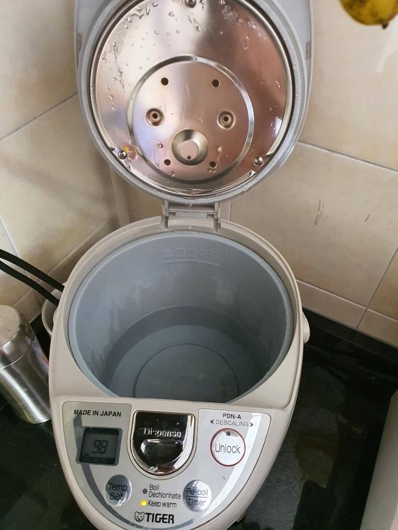 Tiger electric airpot, TV & Home Appliances, Kitchen Appliances ...