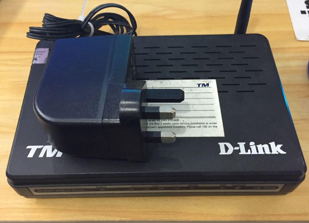 TM router modem, Computers & Tech, Parts & Accessories, Networking on ...