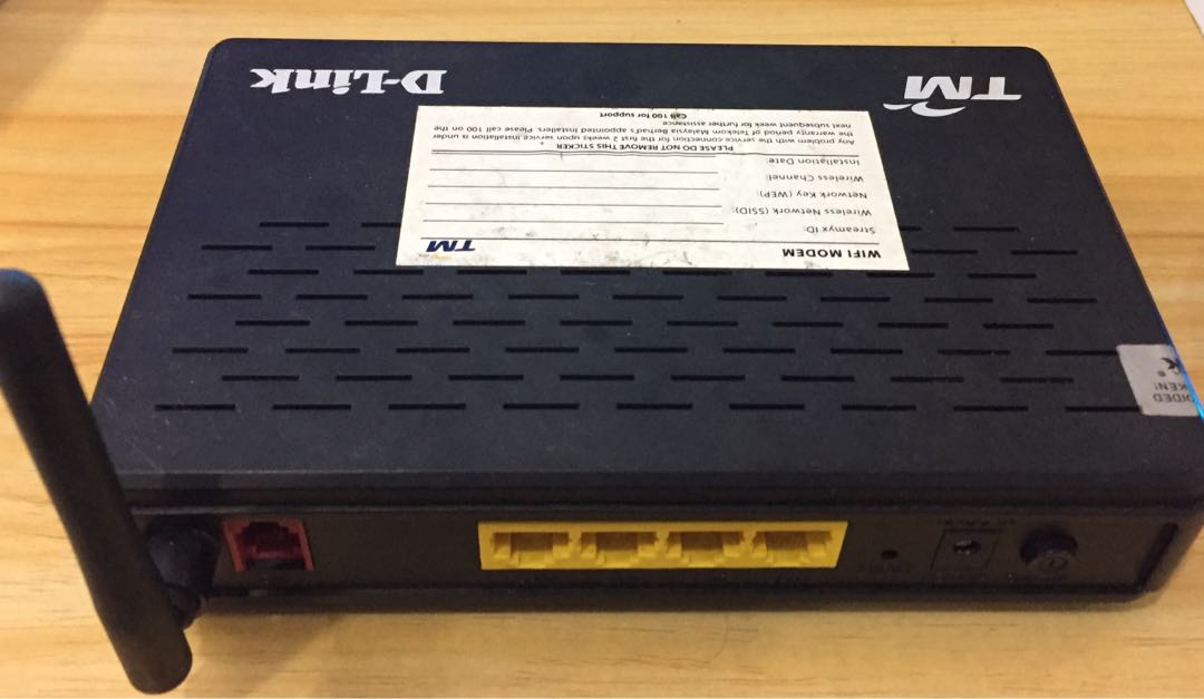 TM router modem, Computers & Tech, Parts & Accessories, Networking on ...