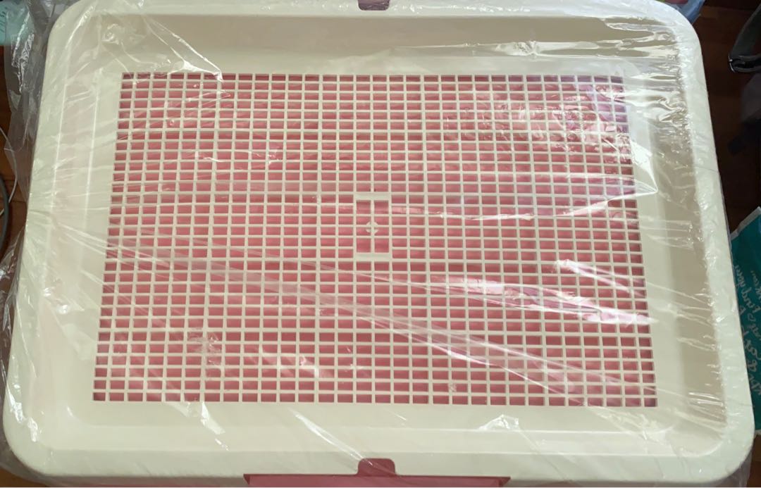Toilet with Mesh Plate (Large), Pet Supplies, Homes & Other Pet ...