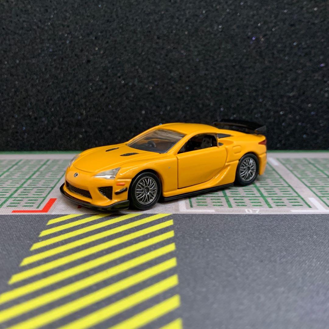 Tomica Premium Lexus LFA Nurburgring Package, Hobbies & Toys, Toys & Games on Carousell