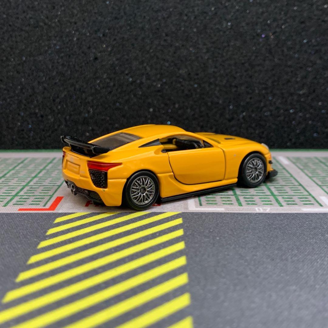 Tomica Premium Lexus LFA Nurburgring Package, Hobbies & Toys, Toys & Games on Carousell