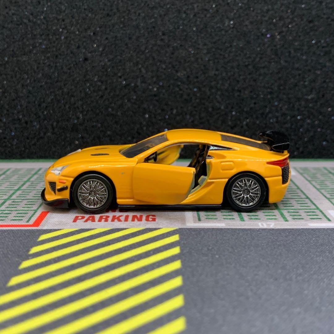Tomica Premium Lexus LFA Nurburgring Package, Hobbies & Toys, Toys & Games on Carousell