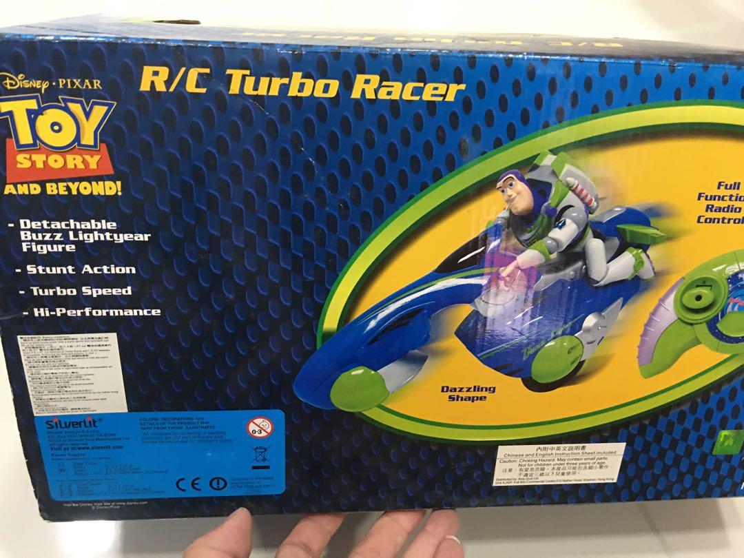 Toy Story RC turbo racer Toy, Hobbies & Toys, Toys & Games on Carousell