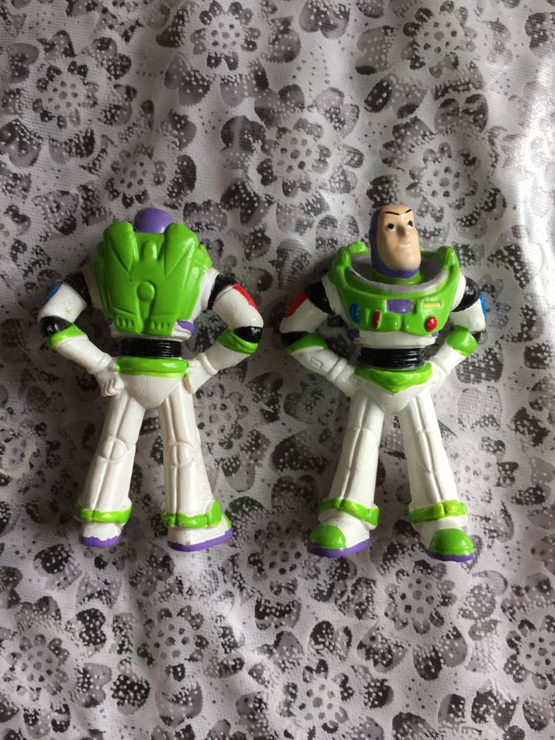 Toy Story Star Command Buzz Lightyear Minifigure Cake Topper Infinity ...