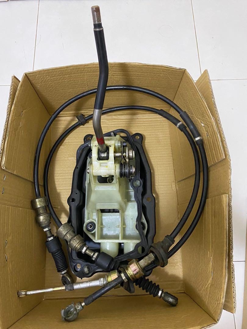 Toyota Corona AT190 Shifter Mechanism 4AFE Engine, Car Accessories ...