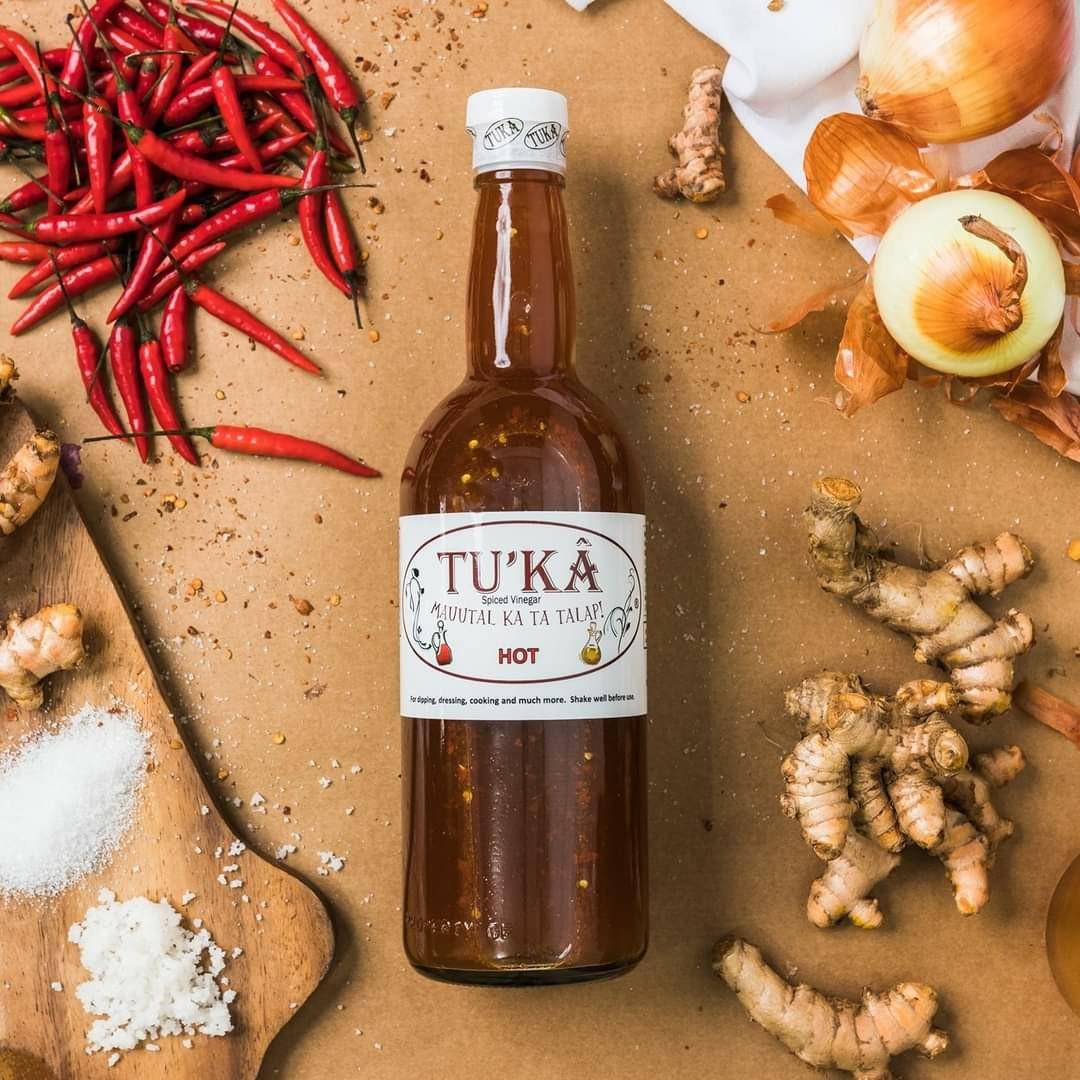 Tuka Spiced Vinegar, Food & Drinks, Spice & Seasoning on Carousell