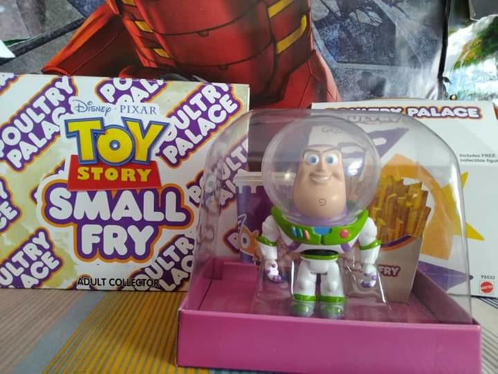 Ultra Rare Toy Story Small Fry Buzz Lightyear, Hobbies & Toys, Toys ...