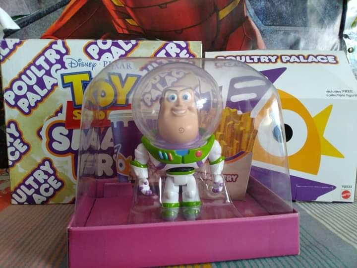 Ultra Rare Toy Story Small Fry Buzz Lightyear, Hobbies & Toys, Toys ...