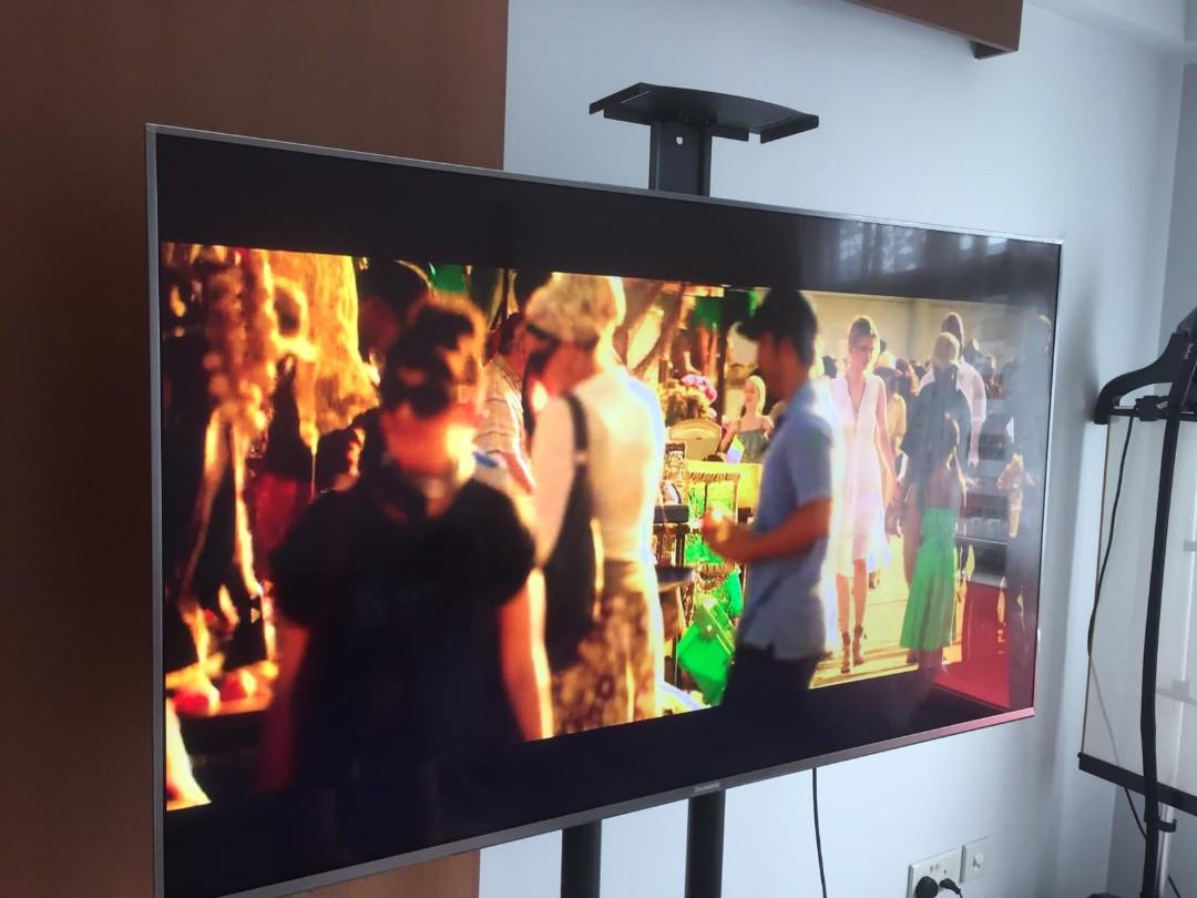 Used smart TV, TV & Home Appliances, TV & Entertainment, TV on Carousell