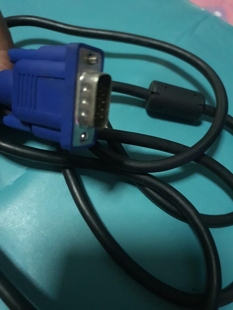 VGA chord, Audio, Other Audio Equipment on Carousell