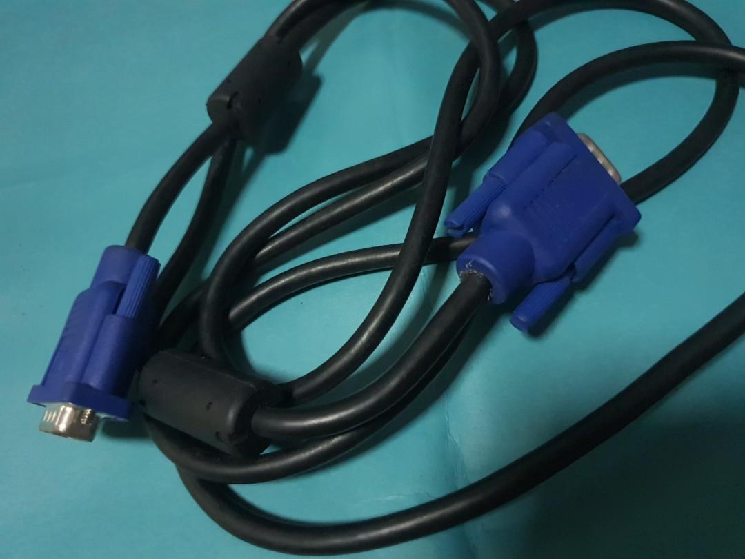 VGA chord, Audio, Other Audio Equipment on Carousell