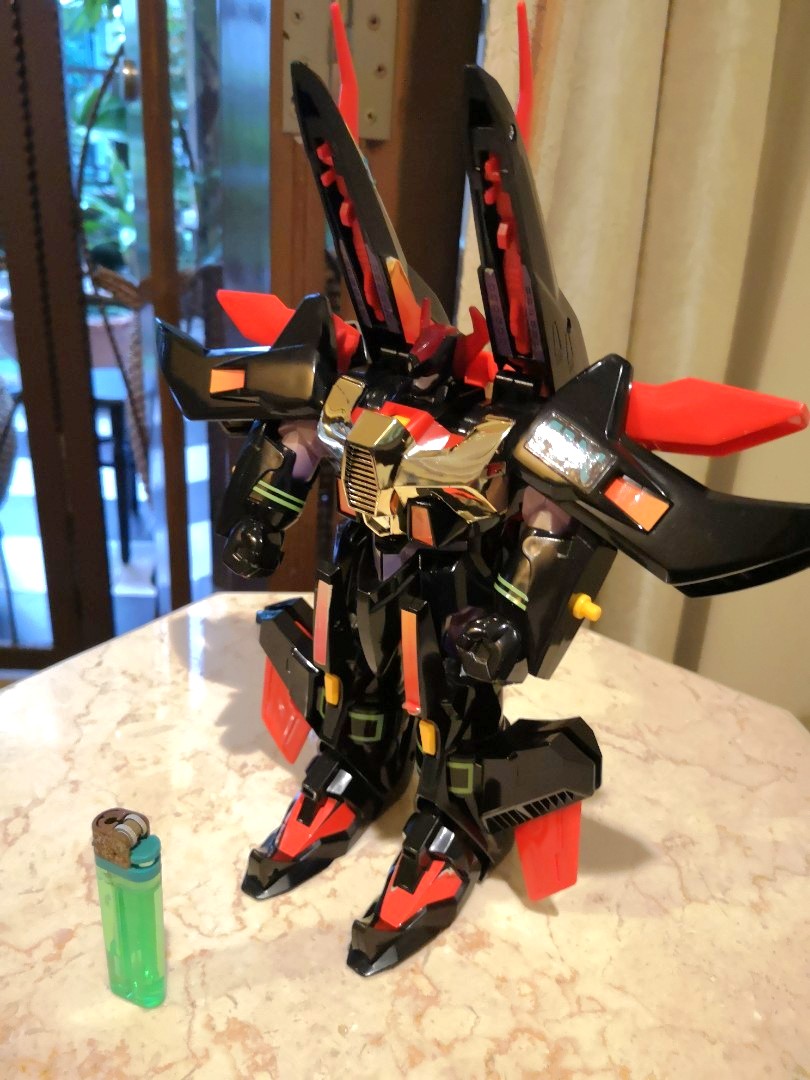 Vintage 90s Super Rare Takara Black Ox Tetsujin 28 FX Future X Gigantor Working Lights and Sound ...