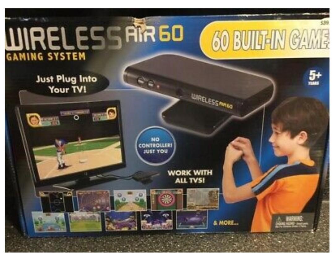 Wireless air 60 gaming system, Video Gaming, Video Games, Xbox on Carousell
