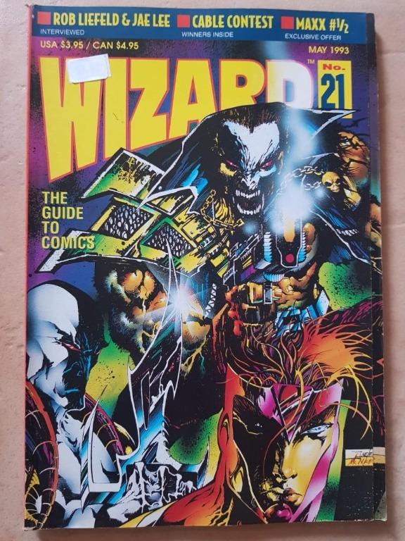 Wizard Comics Collection, Hobbies & Toys, Books & Magazines, Comics ...
