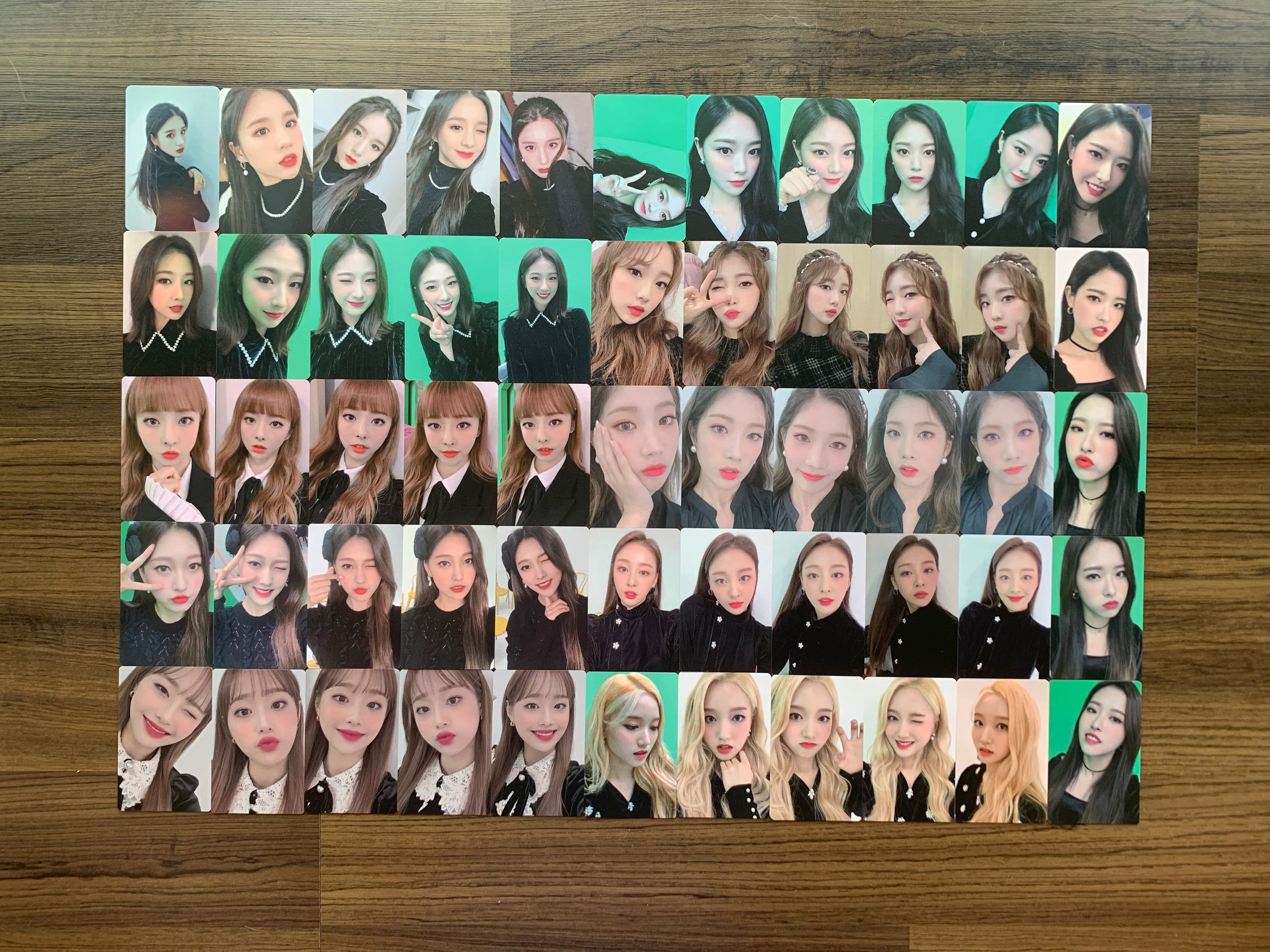 [WTS] LOONA Meet and Up Photocard Pc Set (heejin hyunjin haseul yeojin ...