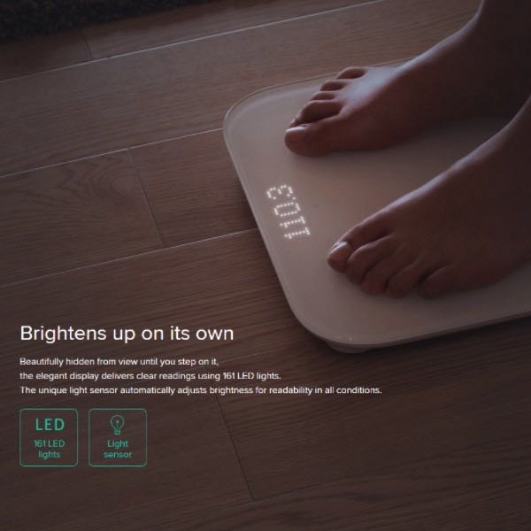 Xiaomi Weighing Scale 2 (Mi Fit App), TV & Home Appliances, Kitchen ...