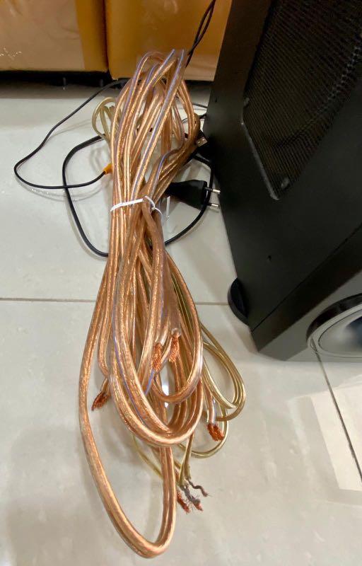 Yamaha subwoofer integrated receiver SR-301 system, Electronics, Audio ...