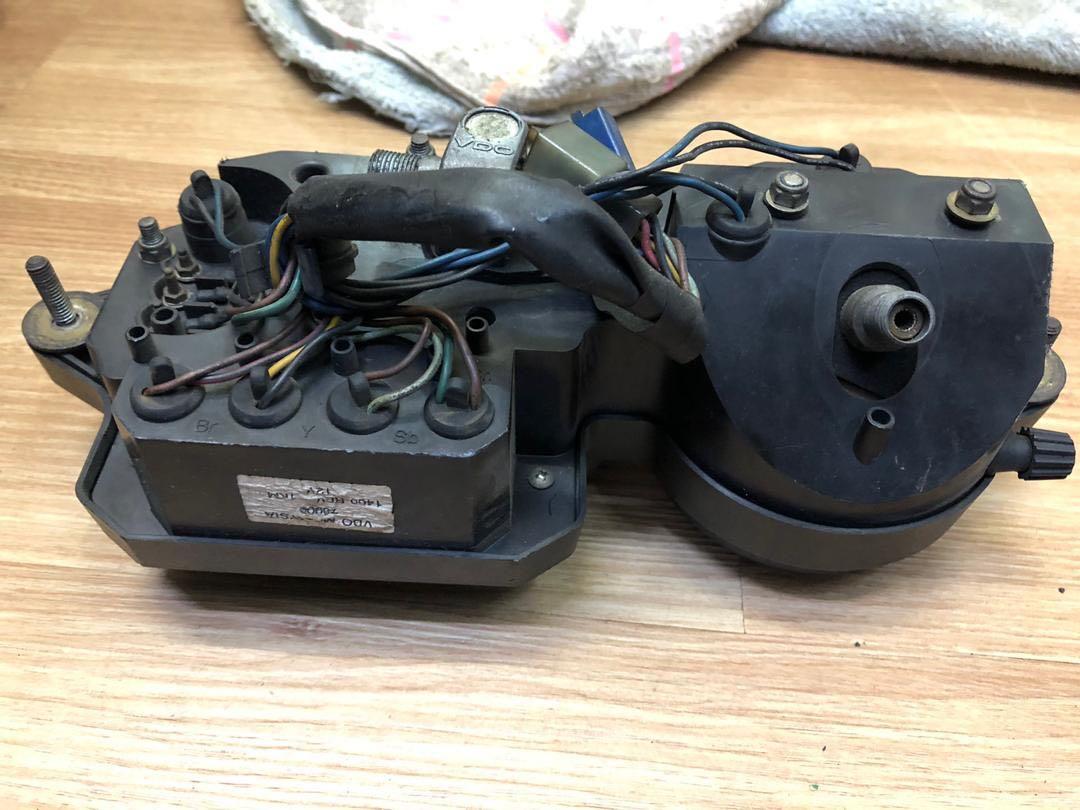 Yamaha TZM meter [Original], Auto Accessories on Carousell