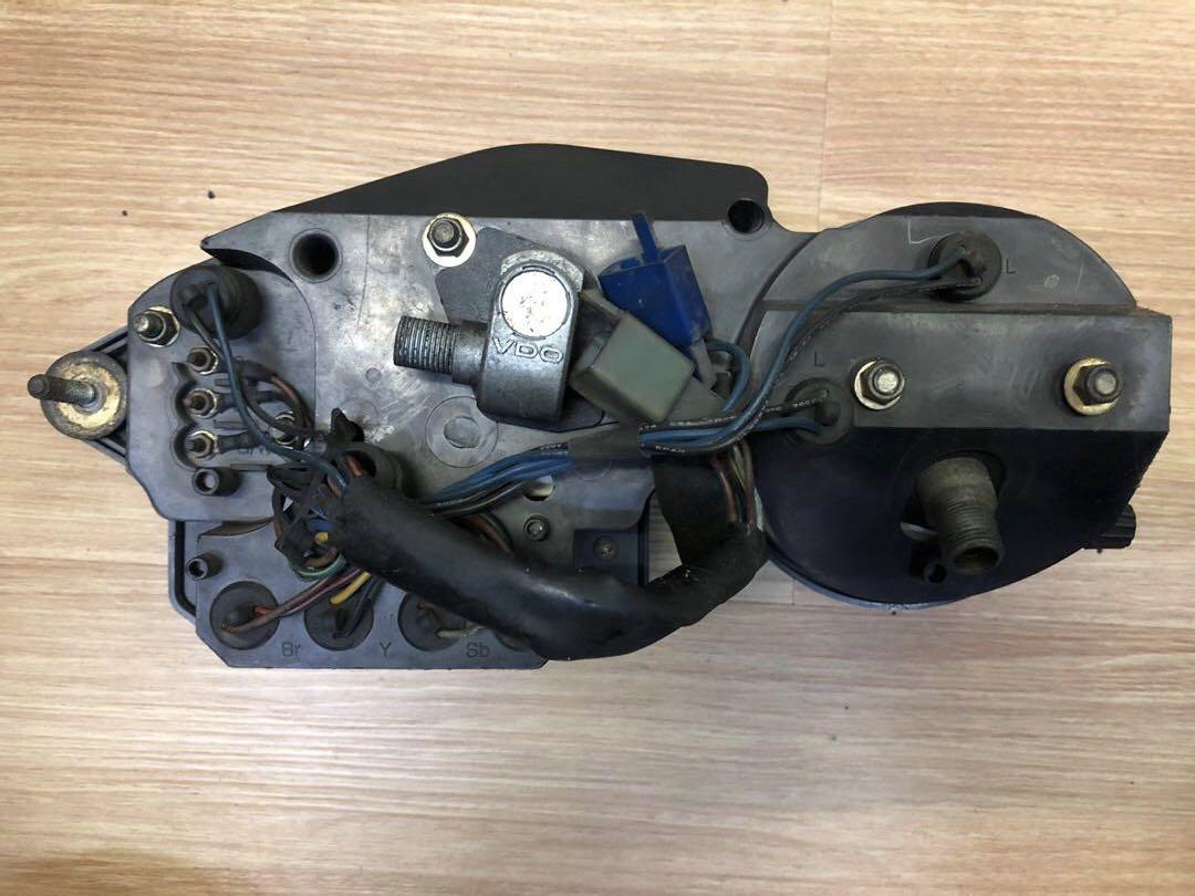 Yamaha TZM meter [Original], Auto Accessories on Carousell