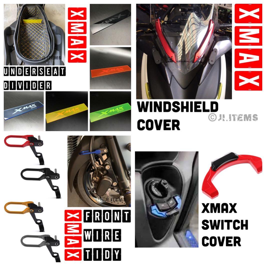 Yamaha XMAX Underseat Compartment Divider / Separator | Key Switch ...