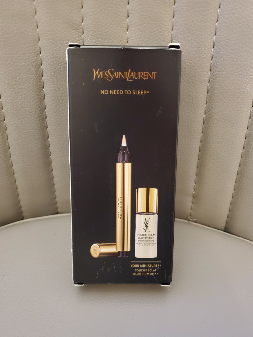 YSL Touche Eclat Set 全新, 美容＆化妝品, 健康及美容 - 皮膚護理, 化妝品 - Carousell