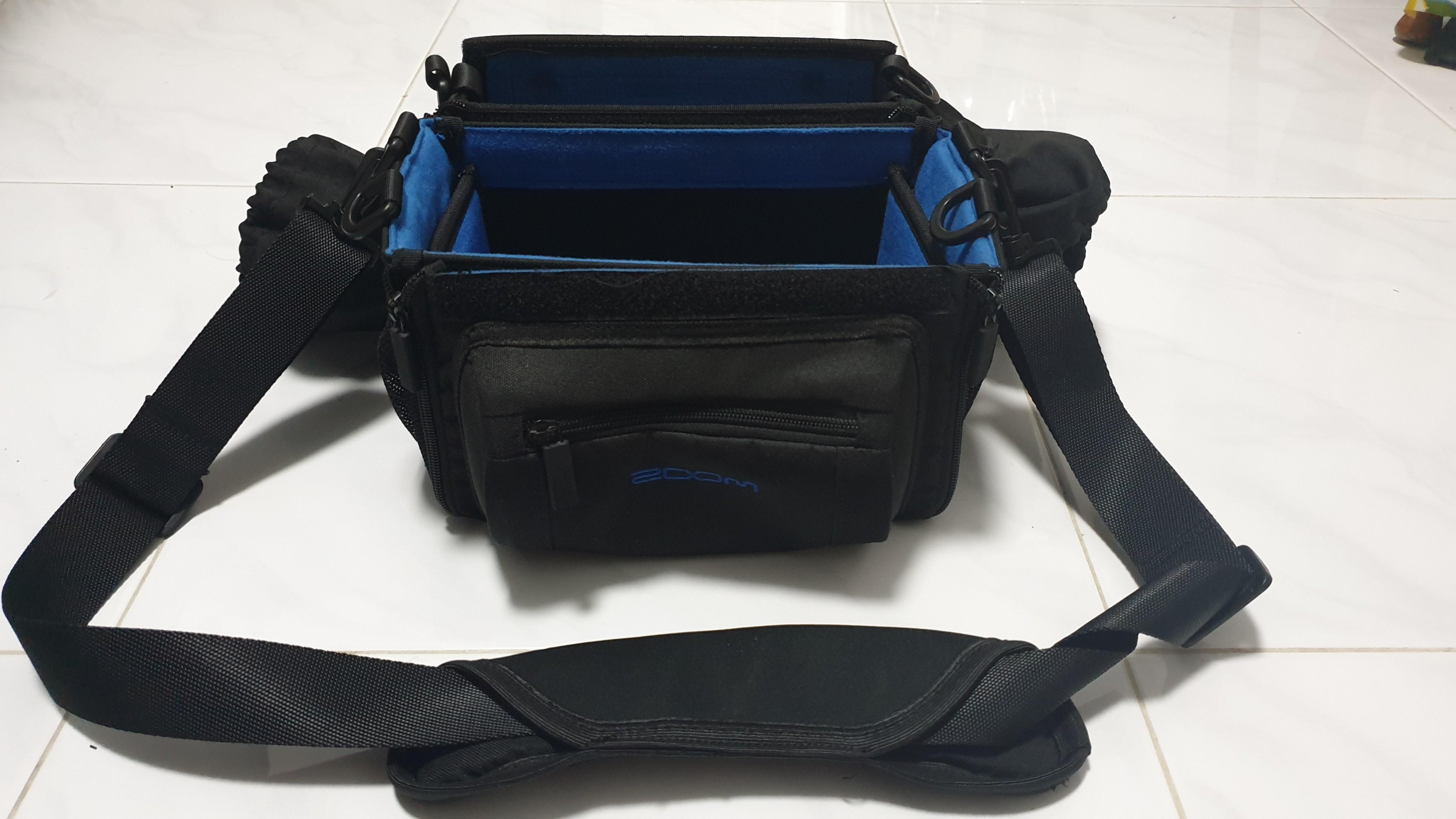 Zoom F8 Bag!, Photography, Video Cameras on Carousell