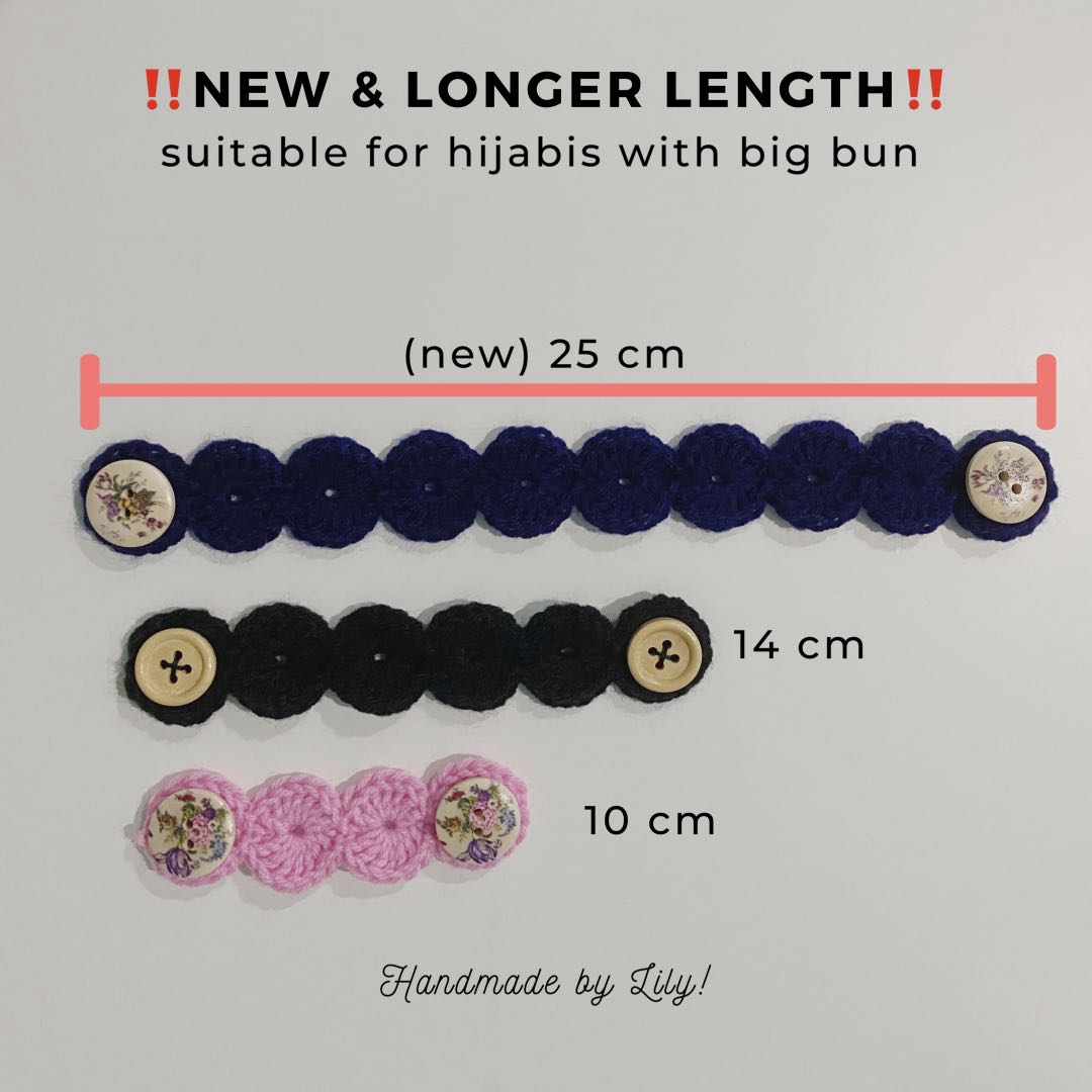 10 inches mask extenders untuk sanggul besar, Hobbies & Toys ...