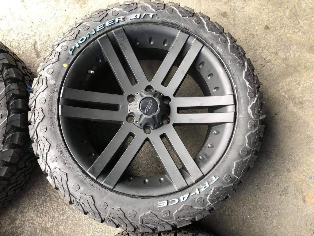 20 inch Original Vortex MB Wheels Mags Fortuner Hilux Montero MuX 265 ...