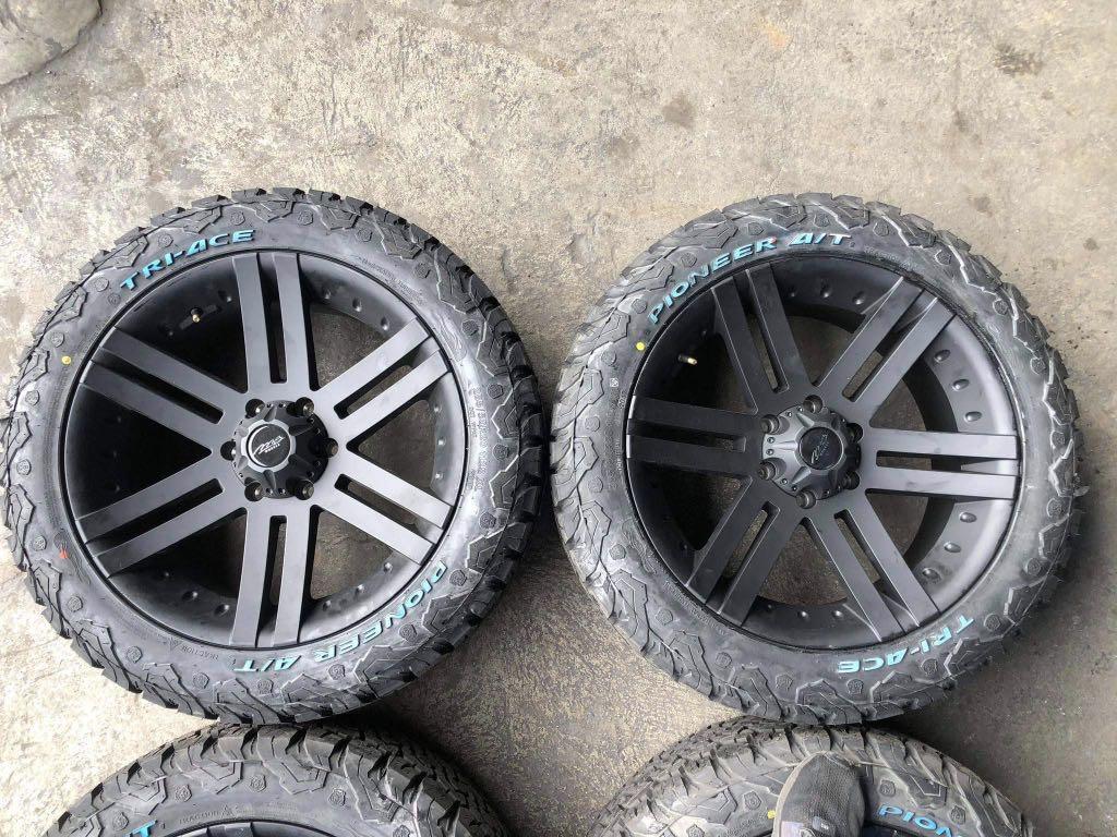 20 inch Original Vortex MB Wheels Mags Fortuner Hilux Montero MuX 265 ...