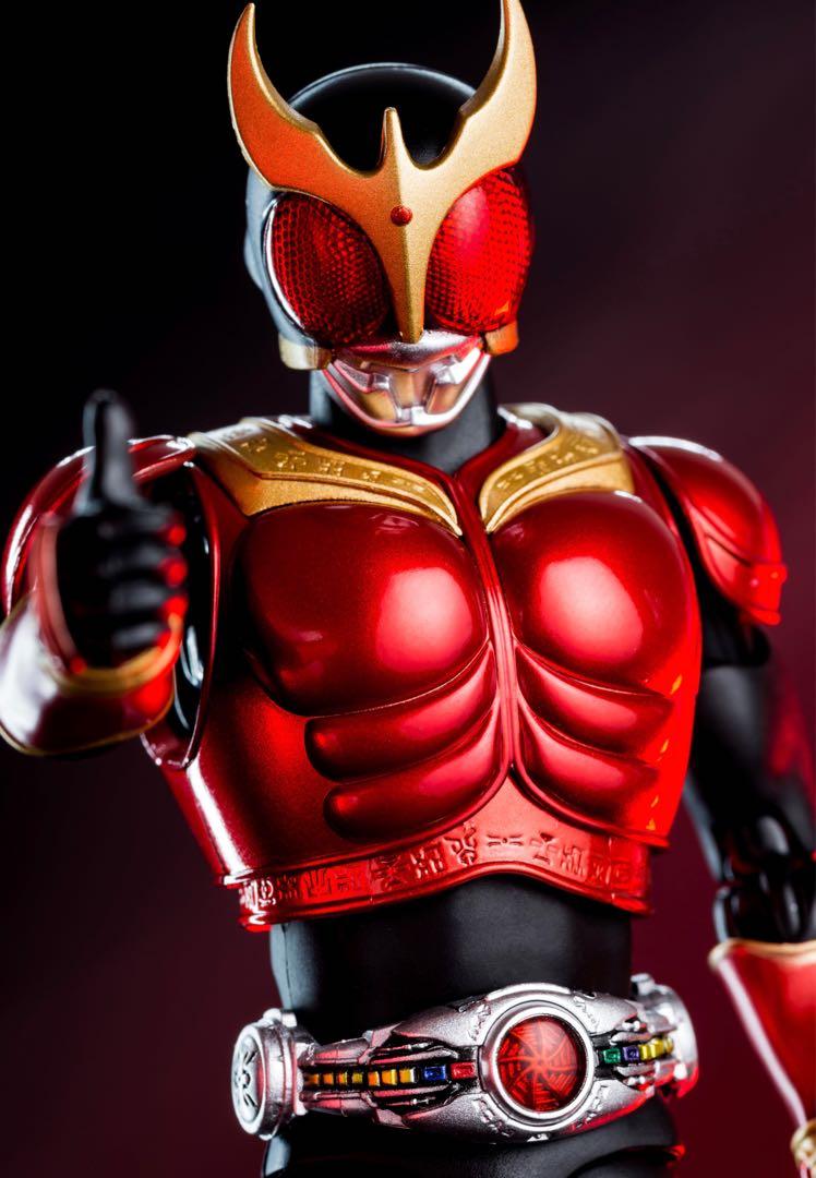 (全新日版) Bandai S.H.Figuarts 真骨彫製法 Mask Rider Kuuga Mighty Form (Decade ...