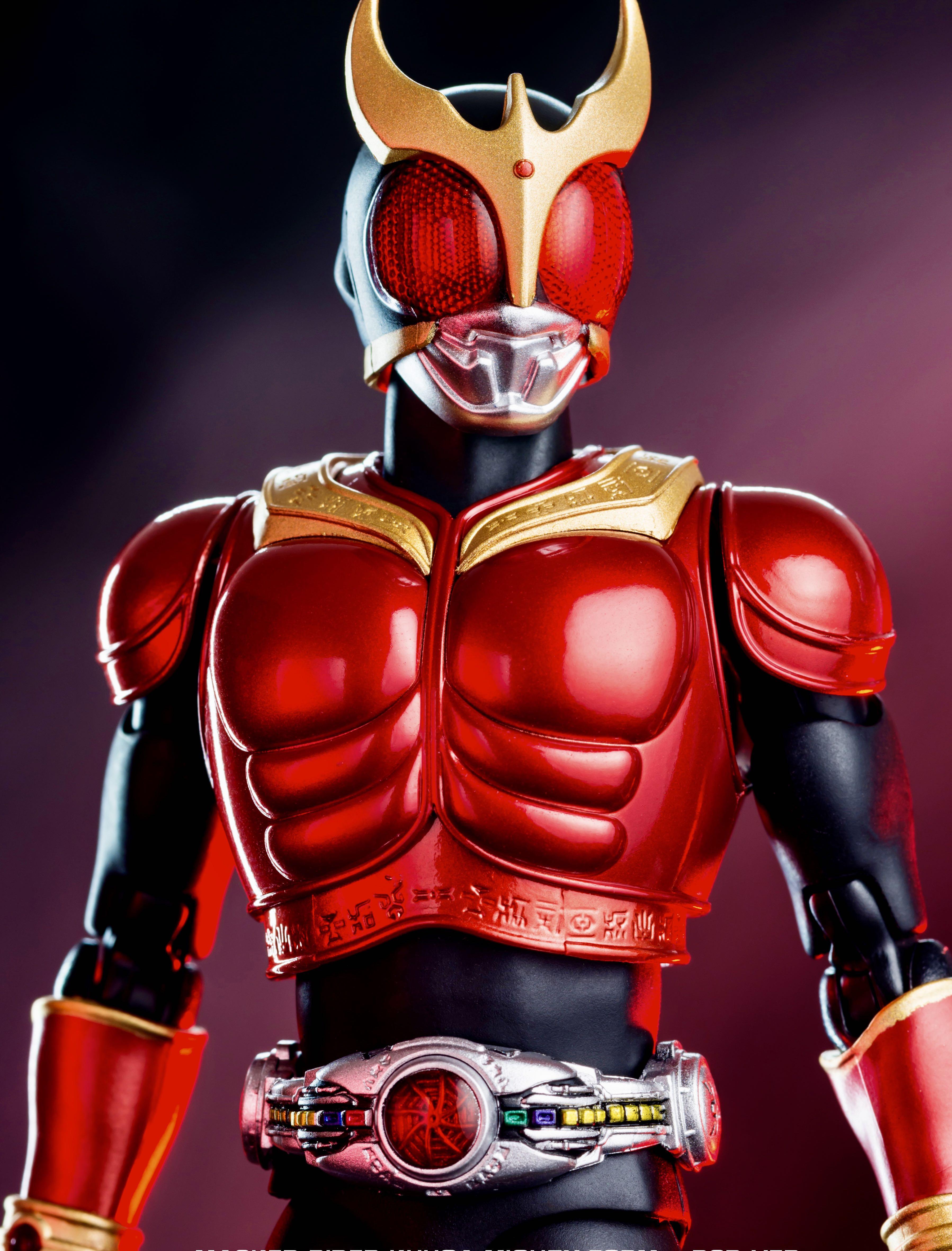 (全新日版) Bandai S.H.Figuarts 真骨彫製法 Mask Rider Kuuga Mighty Form (Decade ...