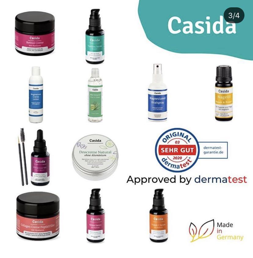 德國代購 Casida純天然草本精油, 美容＆化妝品, 沐浴＆身體護理, 沐浴及身體護理 - 身體護理 - Carousell