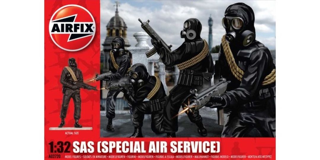 Airfix SAS 1/32 scale Figures, Hobbies & Toys, Toys & Games on Carousell