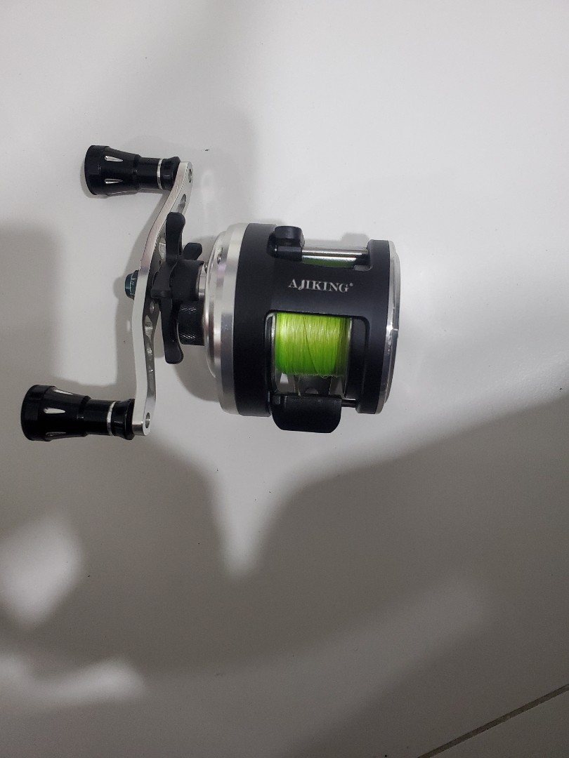 Ajiking rome 200l, Sports Equipment, Fishing on Carousell