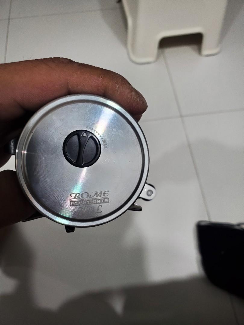 Ajiking rome 200l, Sports Equipment, Fishing on Carousell