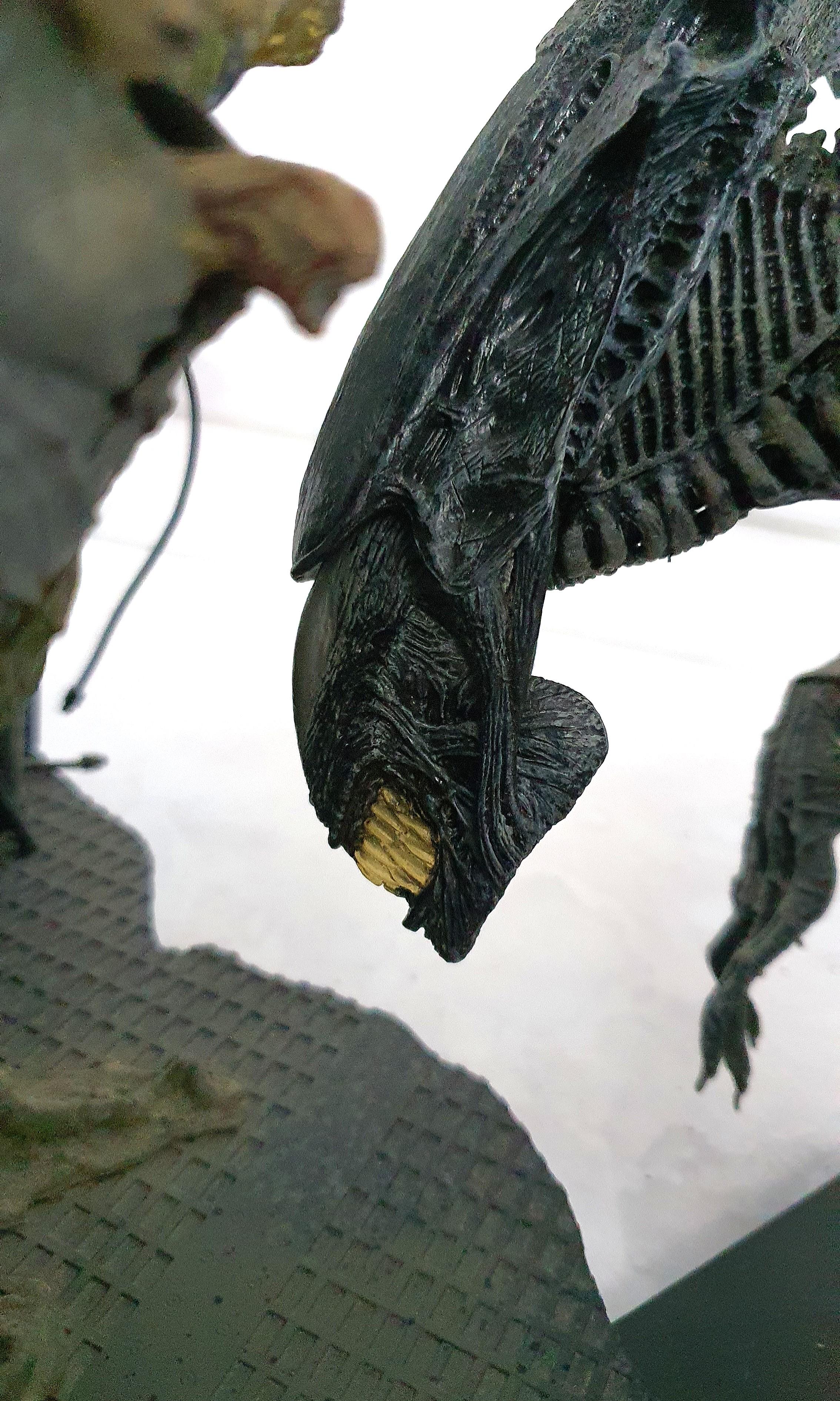 Alien Queen Diorama (Aliens, Mcfarlane) (Not associated with Marvel ...